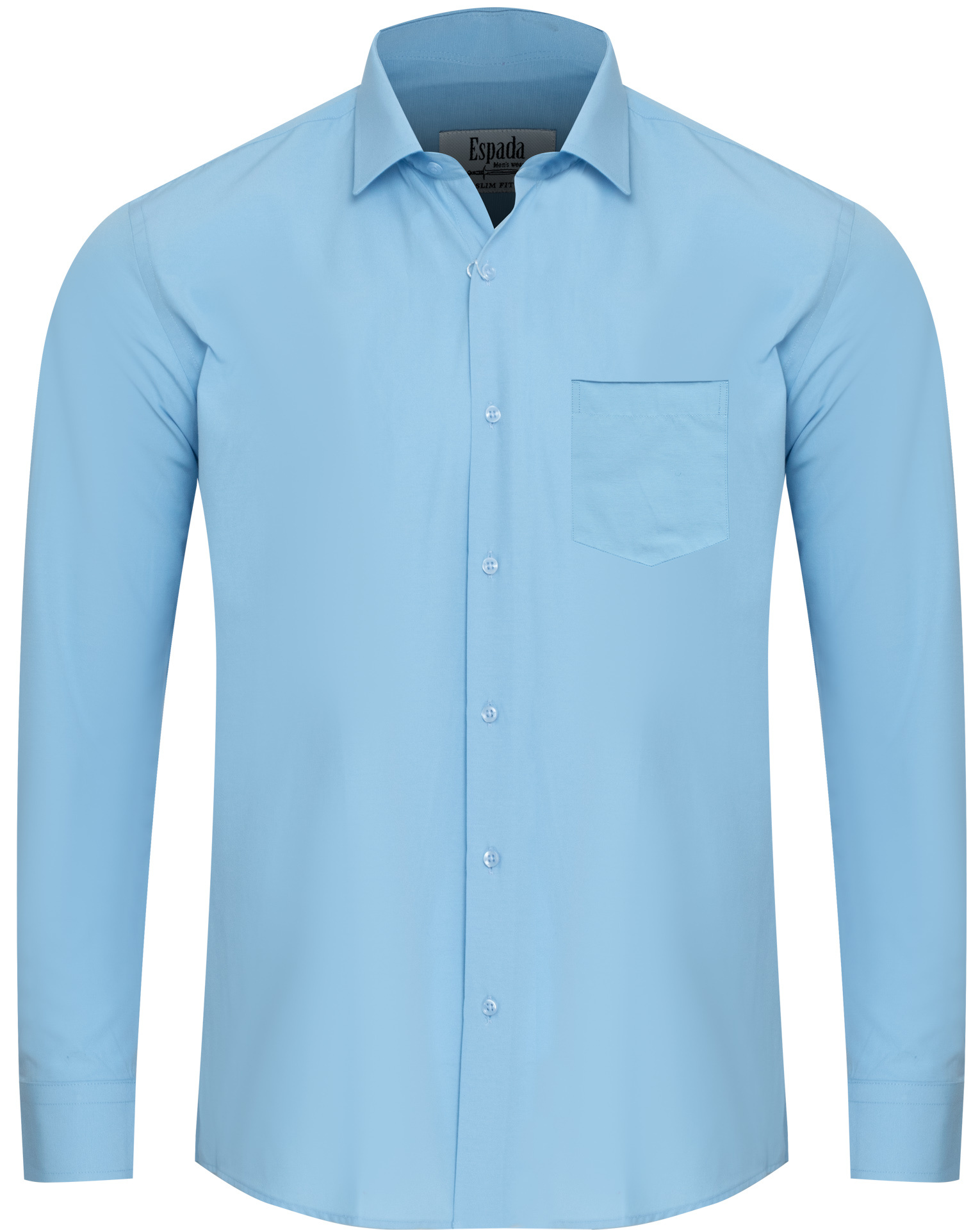 ESPADA - KOSZULA MĘSKA - 0798S BLUE 60/40 | Debrande.pl