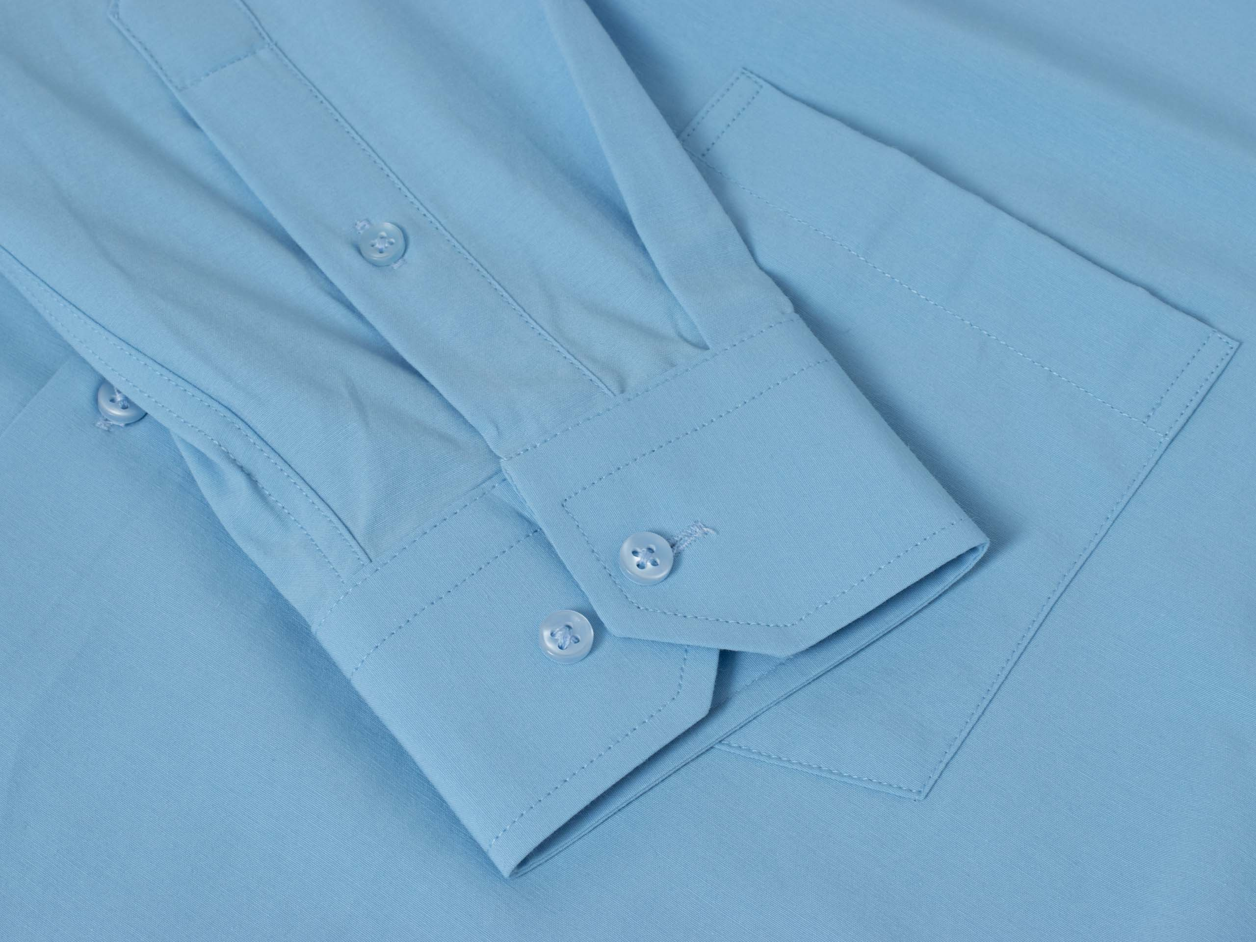 ESPADA - KOSZULA MĘSKA - 0798S BLUE 60/40 | Debrande.pl